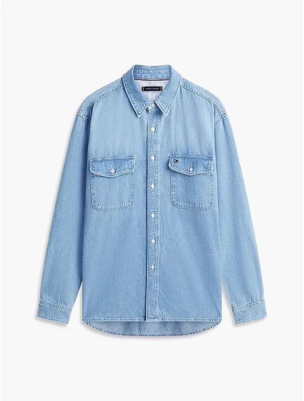 Tommy Hilfiger Relaxed Fit Denim Shirt