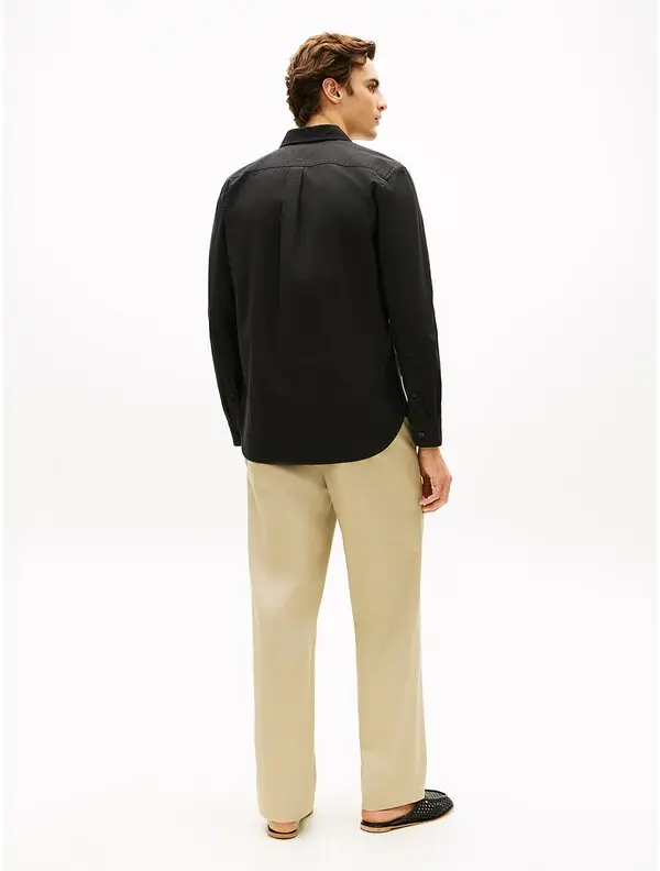Tommy Hilfiger Regular Fit Brushed Twill Overshirt