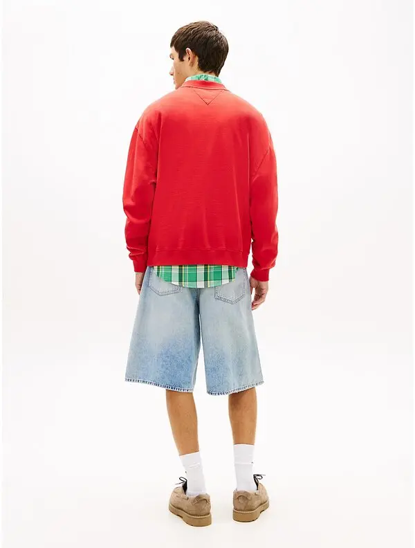 Tommy Hilfiger Wavy Flag Logo Sweatshirt