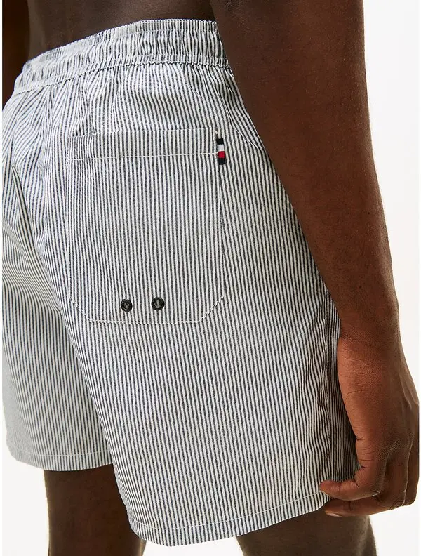 Tommy Hilfiger Striped Swim Trunks