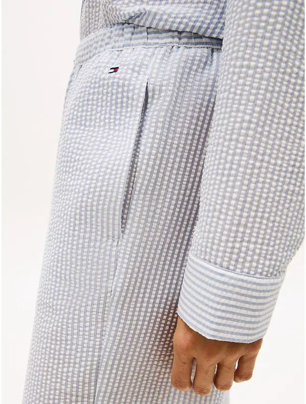 Tommy Hilfiger Striped Seersucker Sleep Pant