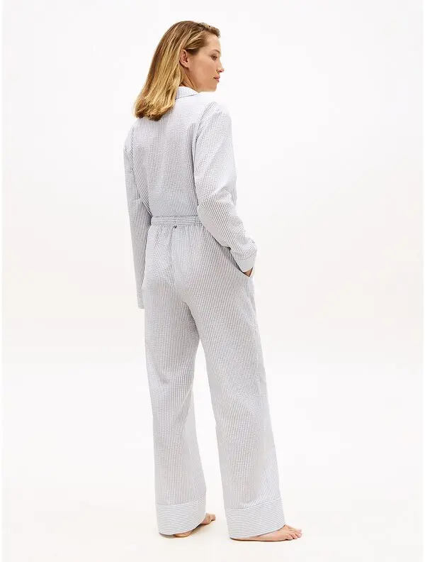 Tommy Hilfiger Striped Seersucker Sleep Pant