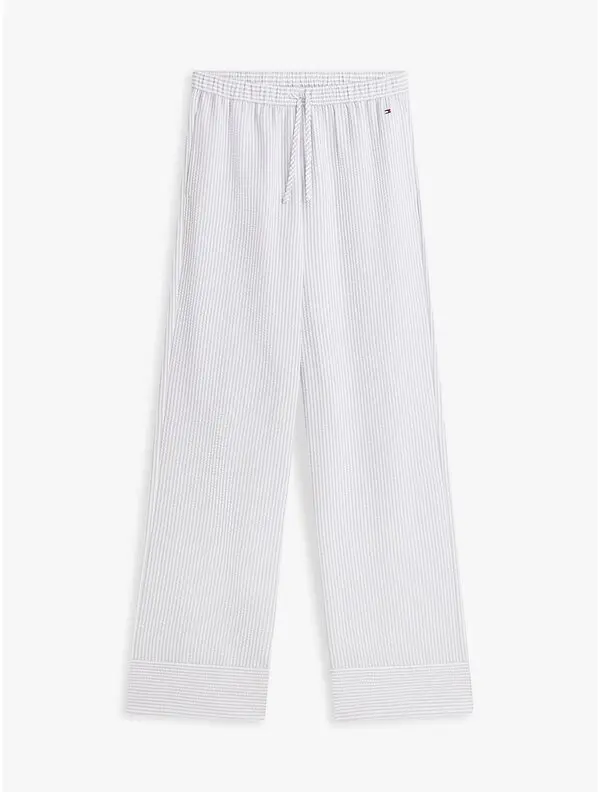 Tommy Hilfiger Striped Seersucker Sleep Pant
