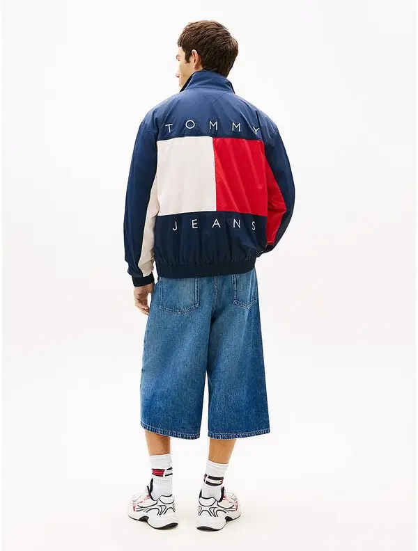 Tommy Hilfiger Colorblocked Water-repellent Jacket