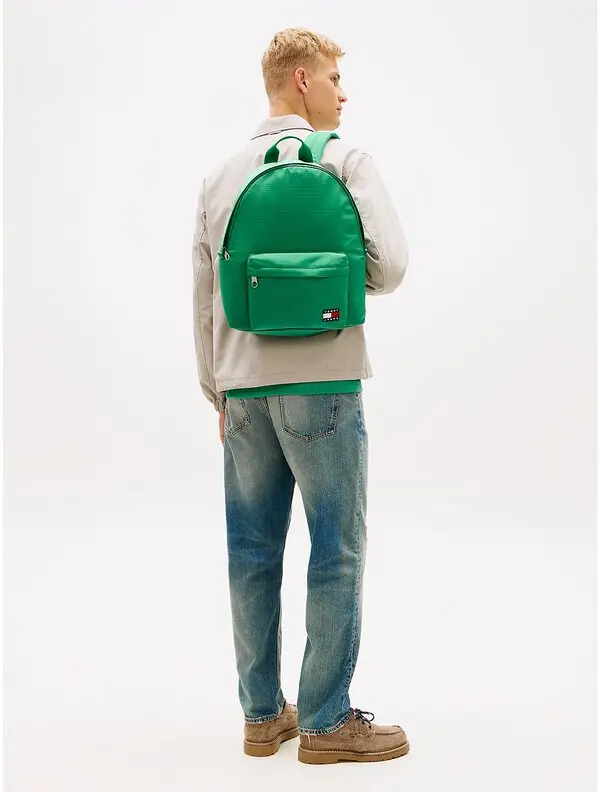 Tommy Hilfiger Essential Ripstop Backpack - Deep Pine