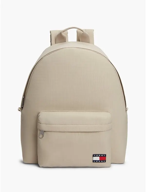Tommy Hilfiger Essential Ripstop Backpack - Stone