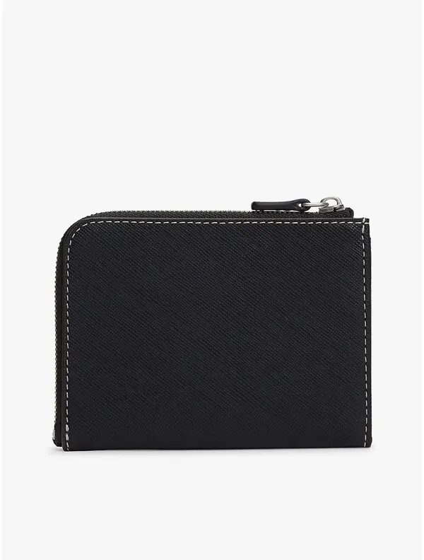 Tommy Hilfiger Leather Zip Wallet