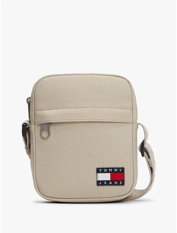Tommy Hilfiger Essential Ripstop Reporter - Stone