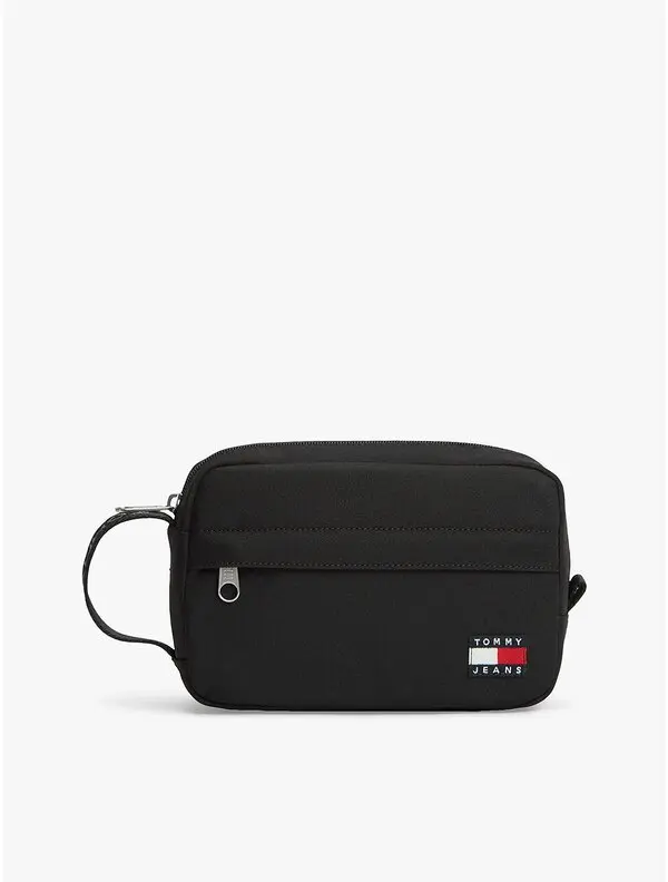 Tommy Hilfiger Essential Toiletry Bag - Black