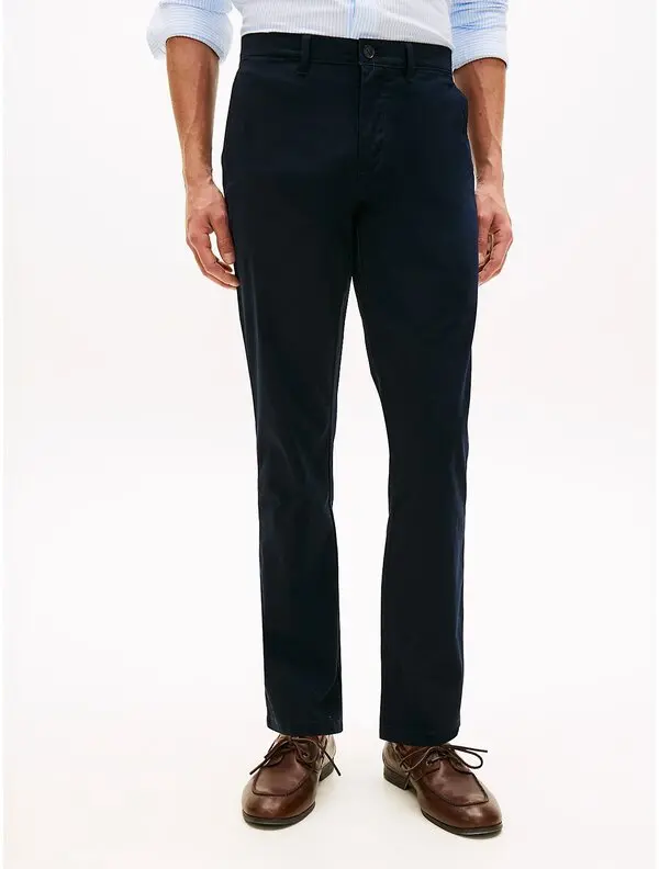 Tommy Hilfiger Thflex Tommy Slim Chino - Navy