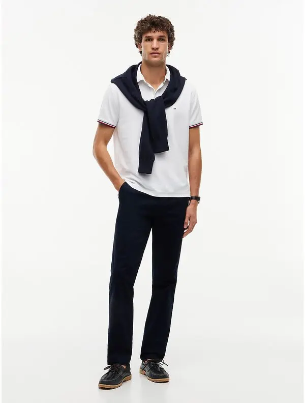 Tommy Hilfiger Thflex Tommy Slim Chino - Navy
