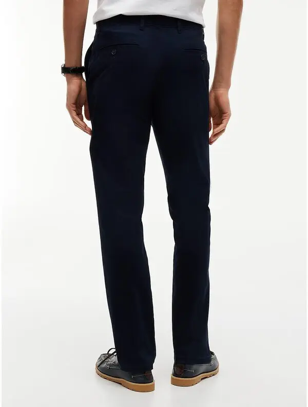Tommy Hilfiger Thflex Tommy Slim Chino - Navy