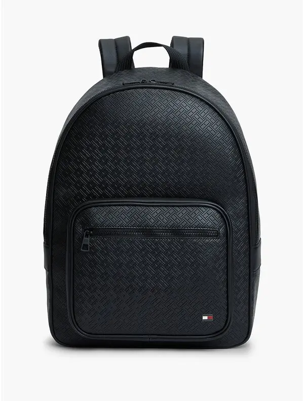 Tommy Hilfiger Allover Flag Logo Backpack