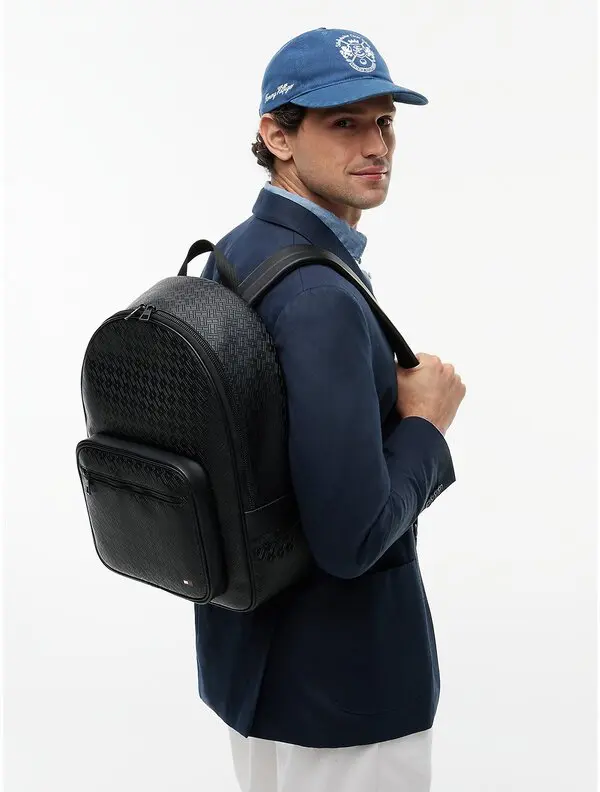Tommy Hilfiger Allover Flag Logo Backpack
