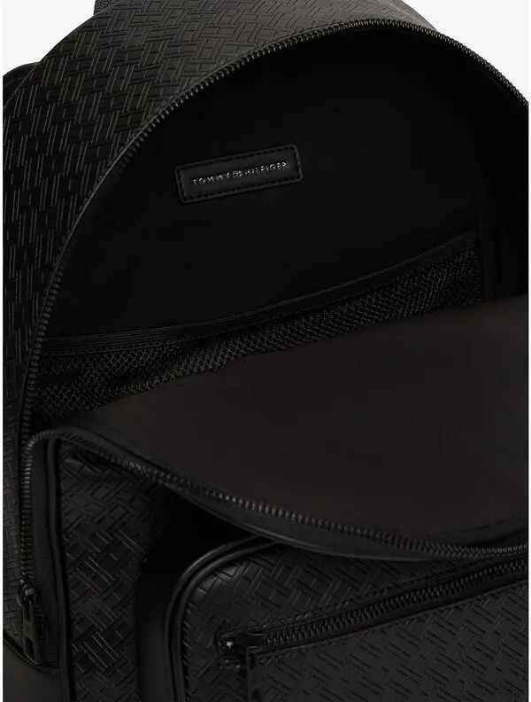 Tommy Hilfiger Allover Flag Logo Backpack