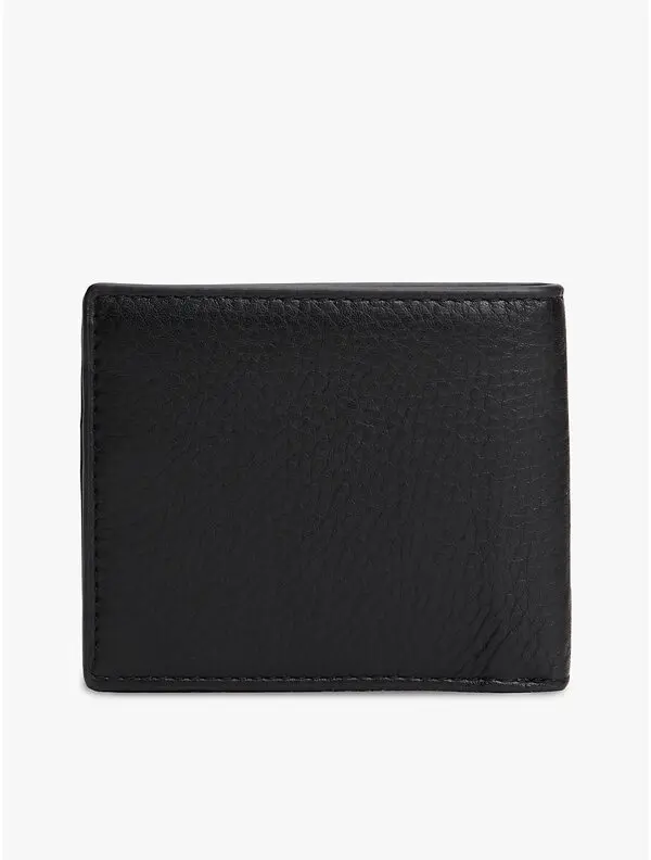 Tommy Hilfiger Pebbled Leather Bifold Wallet