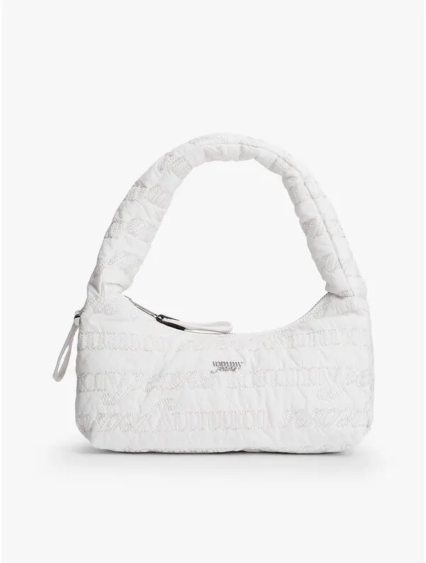 Tommy Hilfiger Embroidered Shoulder Bag