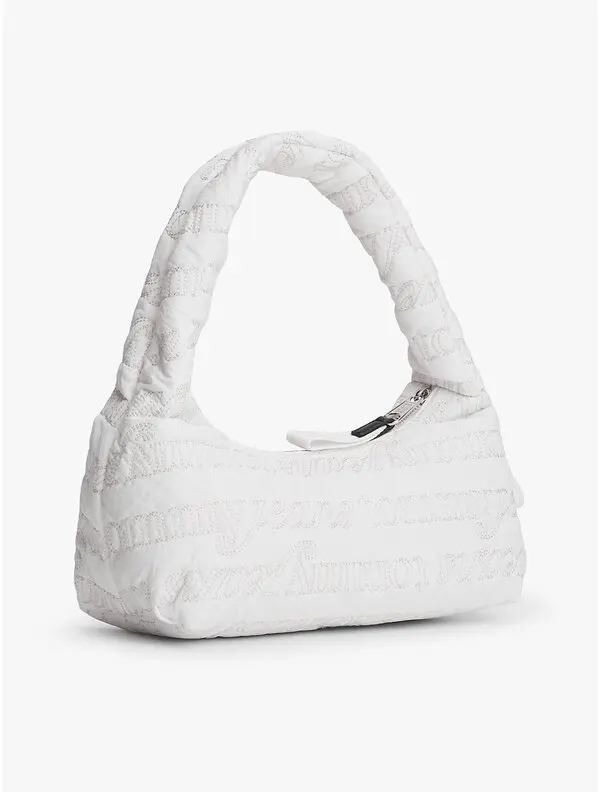 Tommy Hilfiger Embroidered Shoulder Bag