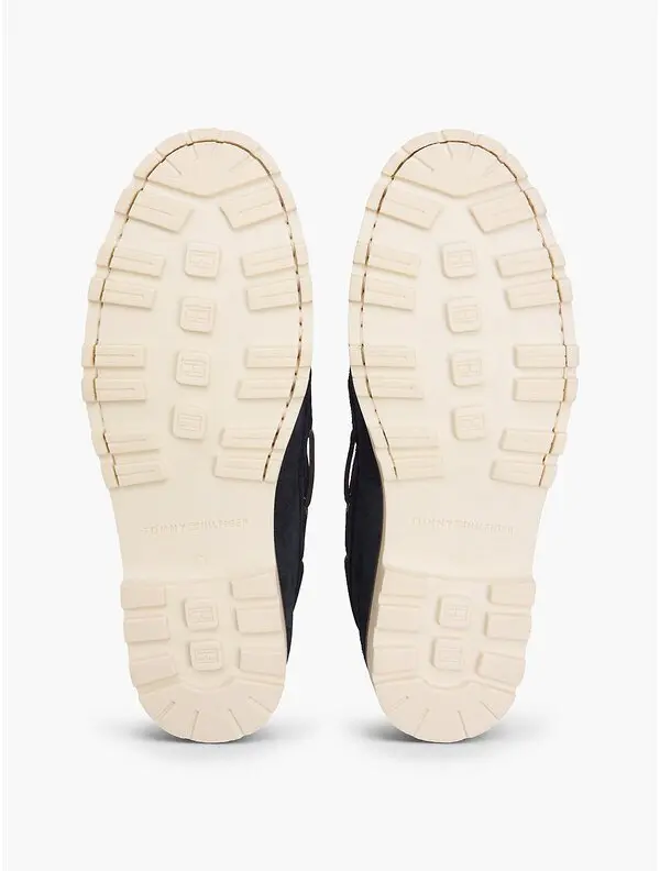 Tommy Hilfiger Suede Boat Shoes