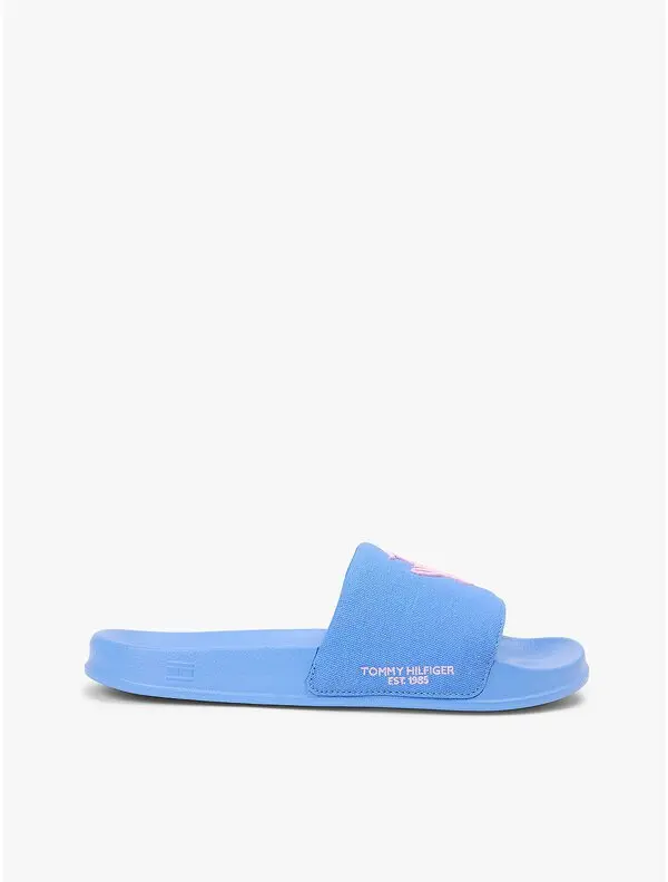 Tommy Hilfiger Script Monogram Pool Slides