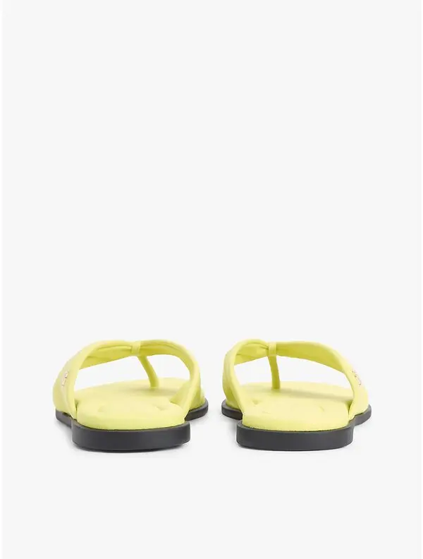 Tommy Hilfiger Nappa Leather Flip-flop Sandals