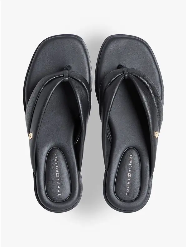 Tommy Hilfiger Nappa Leather Flip-flops