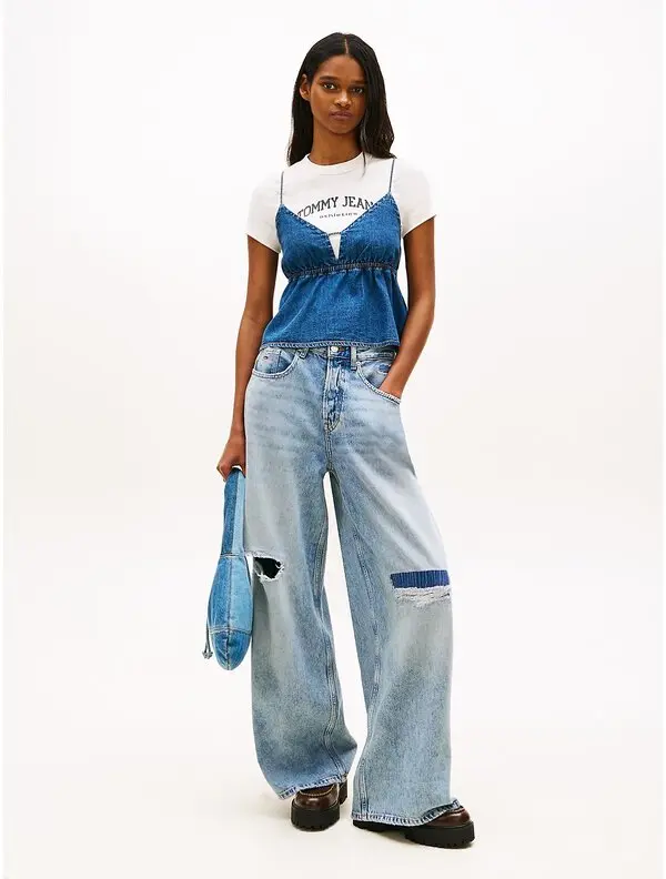 Tommy Hilfiger Chambray Tank Top