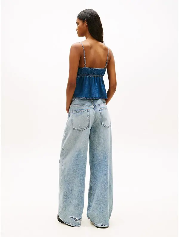 Tommy Hilfiger Chambray Tank Top