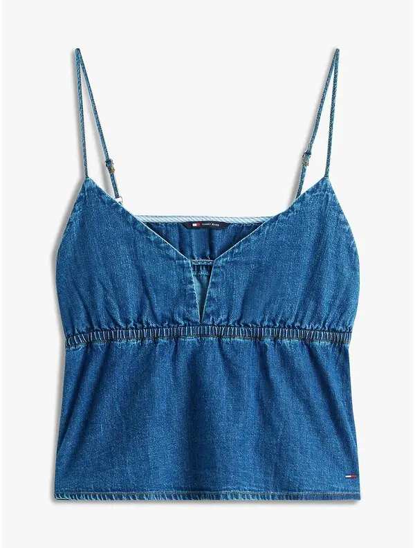 Tommy Hilfiger Chambray Tank Top