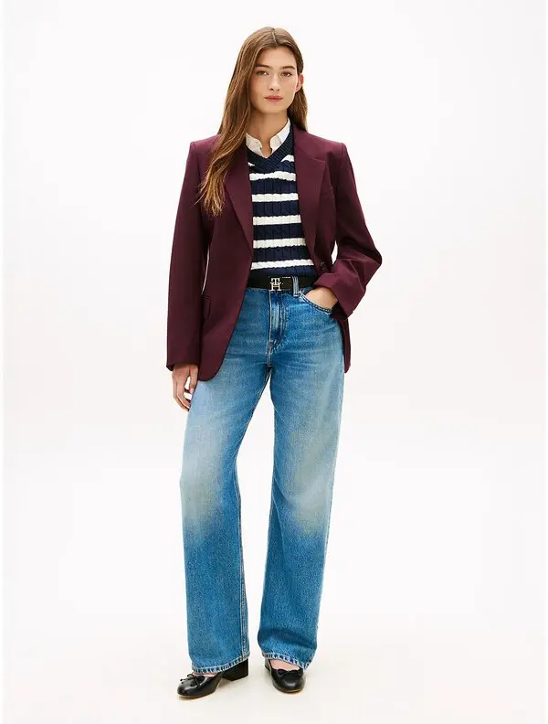 Tommy Hilfiger Mid-rise Loose Straight Jeans
