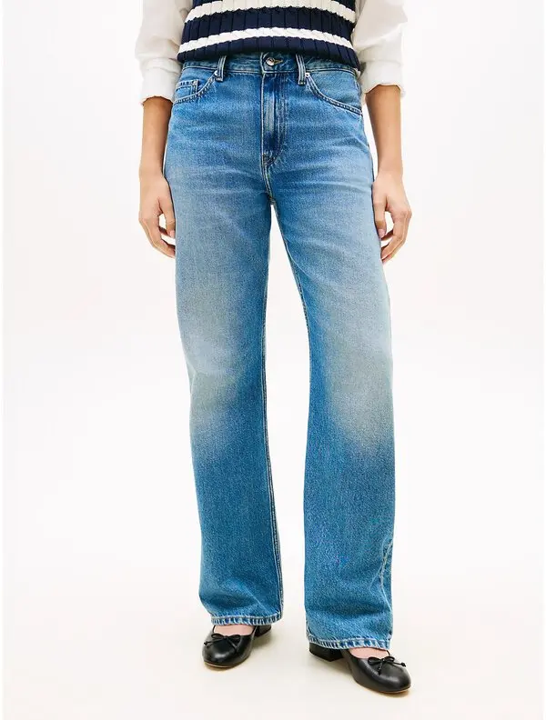 Tommy Hilfiger Mid-rise Loose Straight Jeans