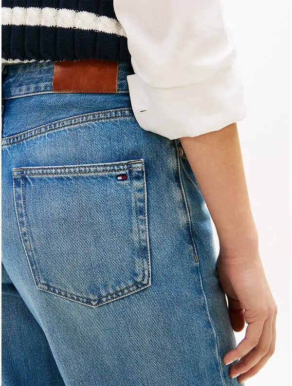 Tommy Hilfiger Mid-rise Loose Straight Jeans