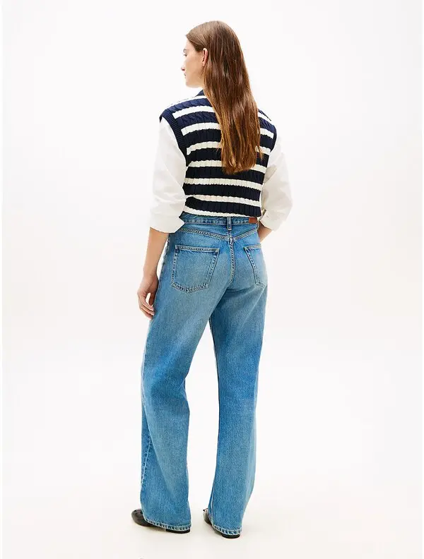 Tommy Hilfiger Mid-rise Loose Straight Jeans