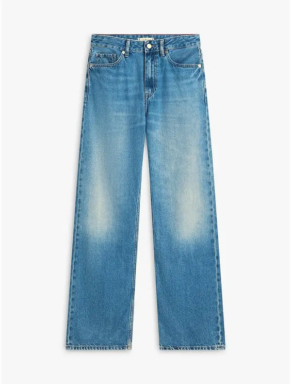 Tommy Hilfiger Mid-rise Loose Straight Jeans