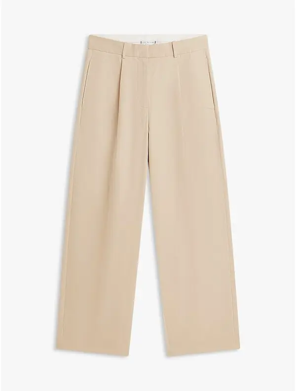 Tommy Hilfiger Pleated Twill Barrel Chino
