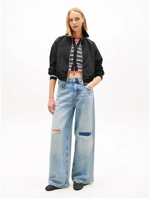 Tommy Hilfiger Recycled Nylon Water-repellent Zip Jacket