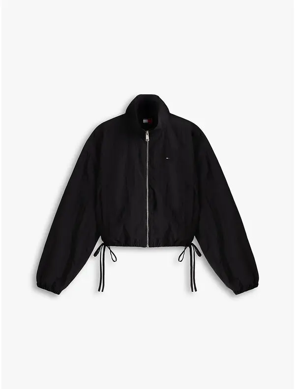 Tommy Hilfiger Recycled Nylon Water-repellent Zip Jacket