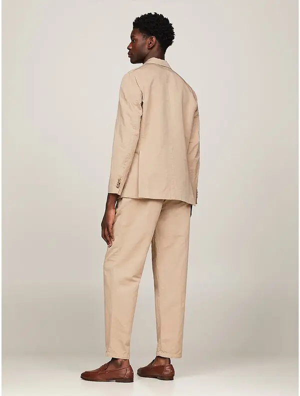 Tommy Hilfiger Regular Fit Cotton And Linen Blazer