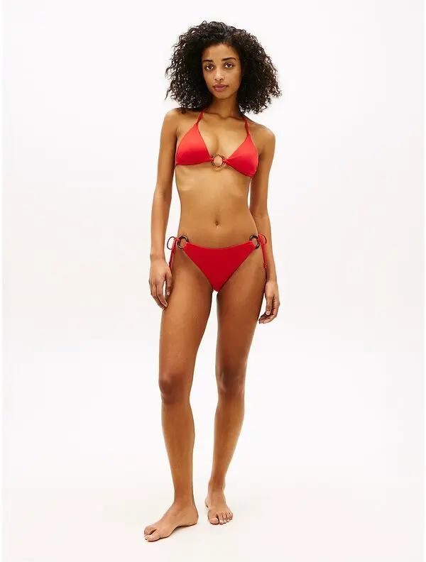 Tommy Hilfiger O-ring Triangle Bikini Top