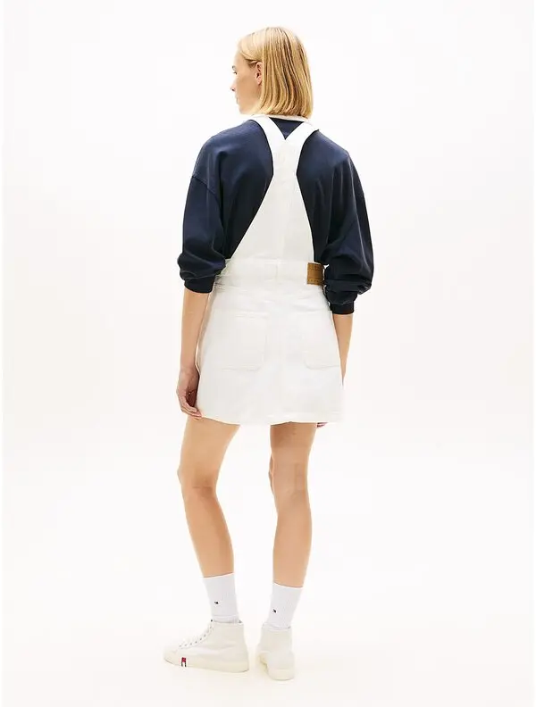 Tommy Hilfiger Denim Overall Mini Dress