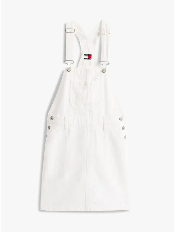 Tommy Hilfiger Denim Overall Mini Dress
