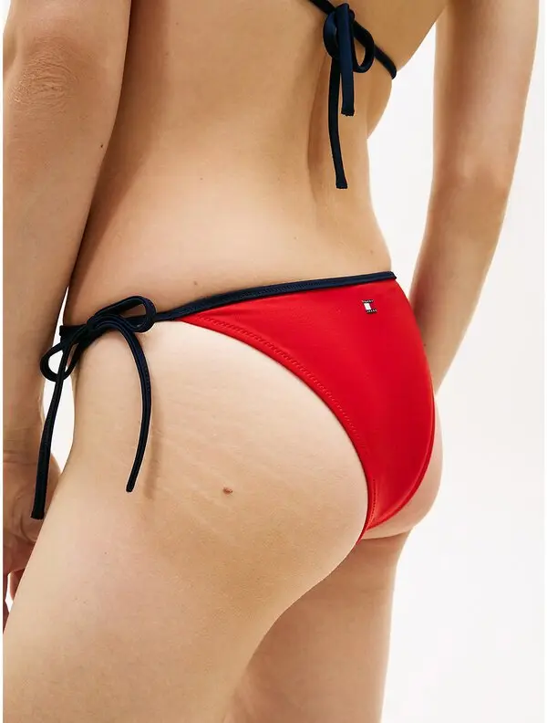 Tommy Hilfiger Colorblock Triangle Bikini Bottom