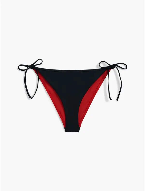 Tommy Hilfiger Colorblock Triangle Bikini Bottom