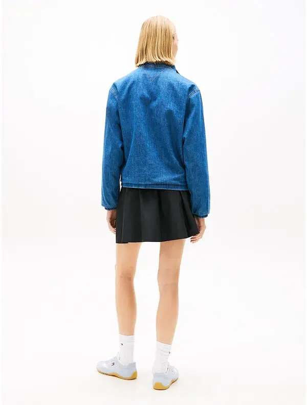 Tommy Hilfiger Chambray Zip Jacket