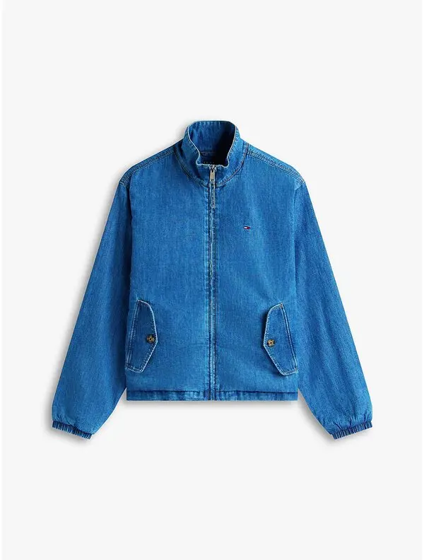 Tommy Hilfiger Chambray Zip Jacket