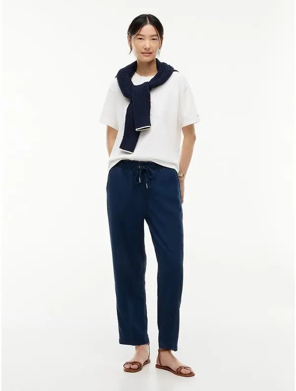 Tommy Hilfiger Lightweight Jogger Pants - Navy