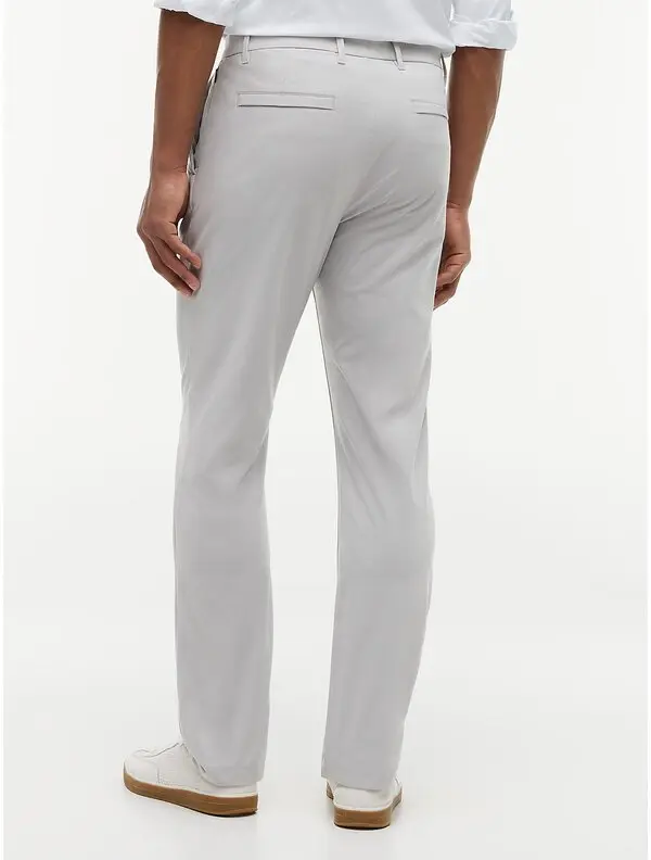 Tommy Hilfiger Th Performance Straight Fit Pants - October Grey