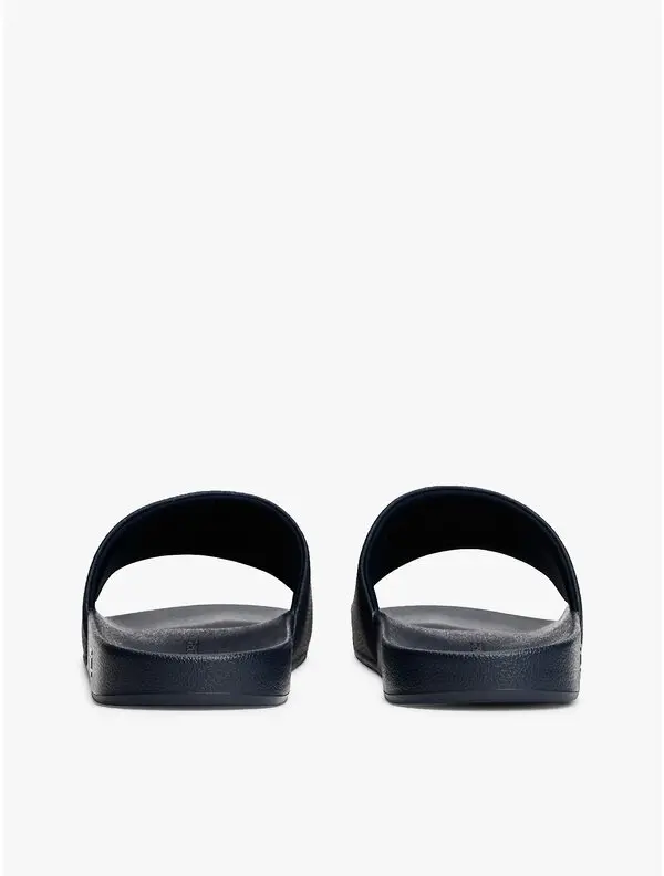 Tommy Hilfiger Th Flag Logo Pool Slides - Navy