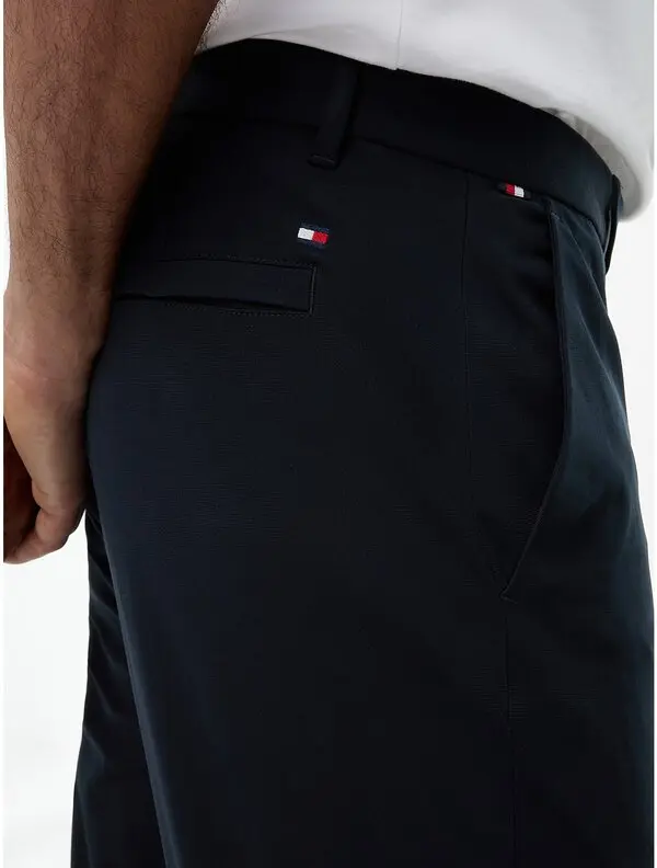 Tommy Hilfiger Straight Fit Performance Trousers - Navy