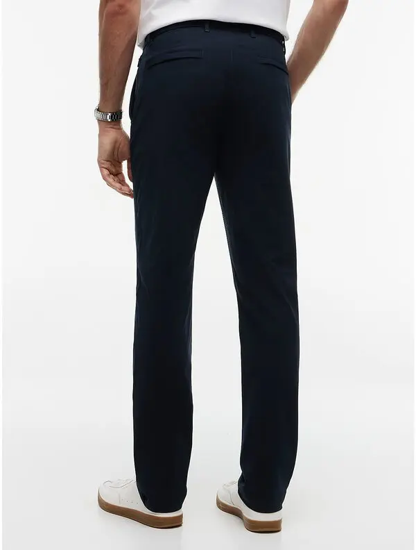 Tommy Hilfiger Straight Fit Performance Trousers - Navy